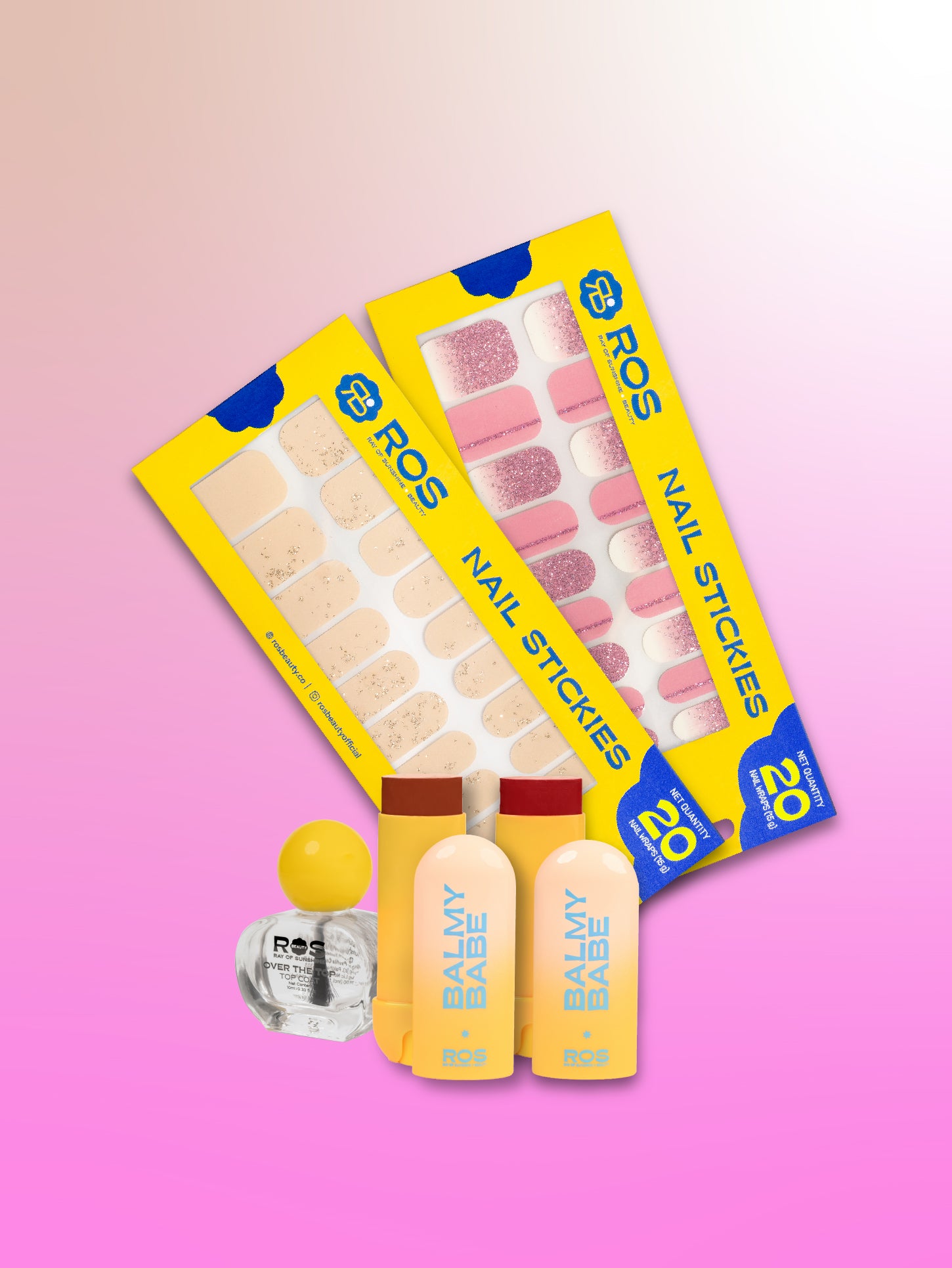 Glitter & Glow Set – ROS Beauty