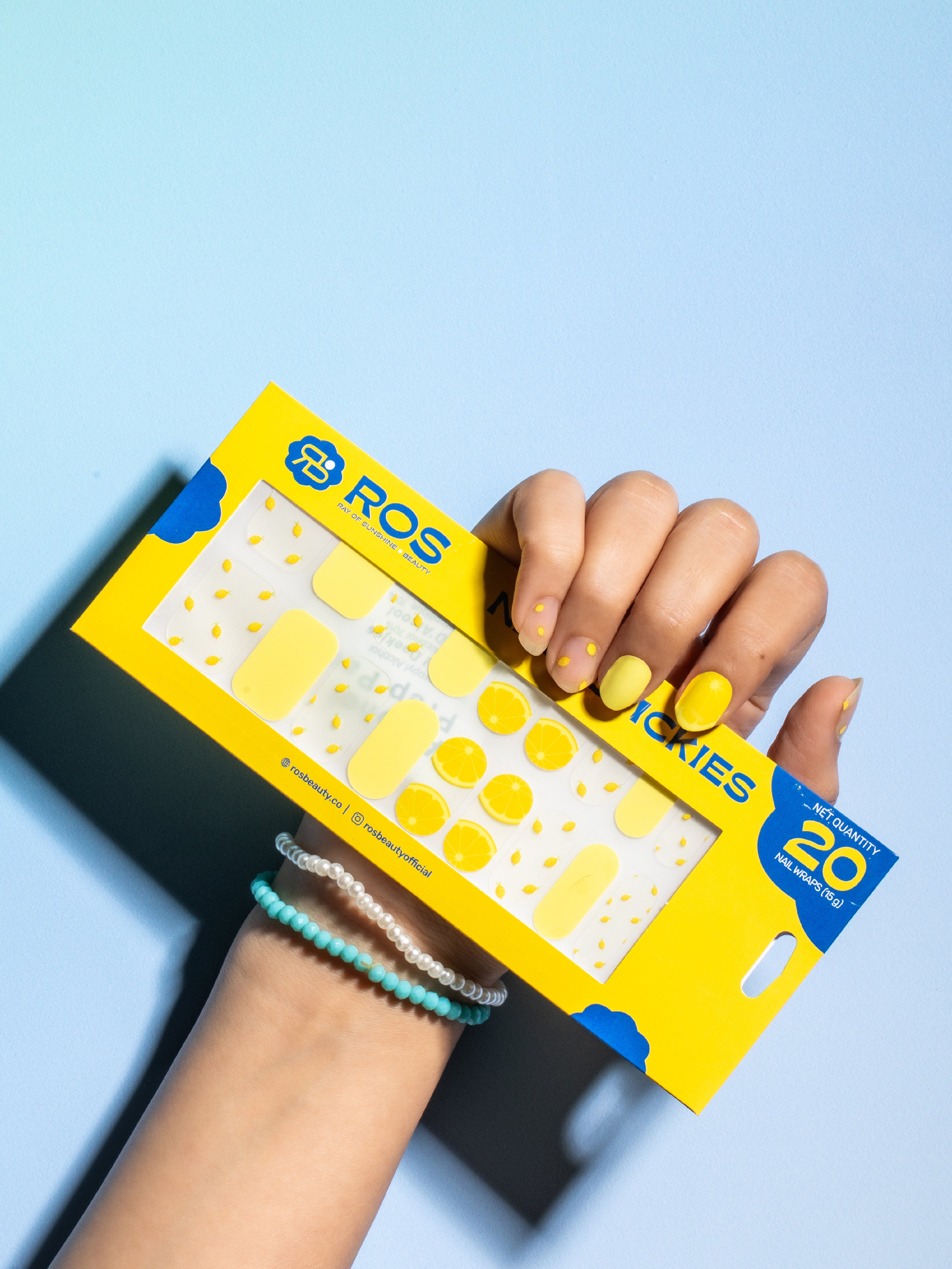 ROS Beauty | Nail Stickers - Peel, Stick, & Shine. It’s THAT simple!